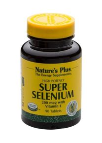 Nature's Plus Natures Plus - Super Selenium 200 mcg 90 Tabletten