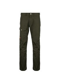 Fjällräven Fjällräven - Greenland Jeans - Jeans Gr 46 - Regular - Fixed Length grün/oliv