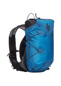 Black Diamond - Distance 15 Backpack - Trailrunningrucksack Gr 15 l - S blau/schwarz