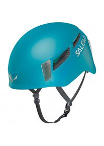 Salewa - Pura Helmet - Kletterhelm Gr S/M türkis/blau