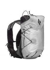 Black Diamond - Distance 15 Backpack - Trailrunningrucksack Gr 15 l - XS/S grau/schwarz