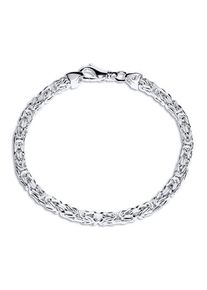 UNIQUE 925 Silberarmband: Königsarmband Silber 4,5mm
