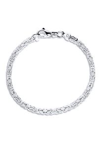 UNIQUE 925 Silberarmband: Königsarmband Silber 3,5mm