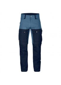 Fjällräven Fjällräven - Keb Gaiter Trousers - Trekkinghose Gr 48 - Long - Fixed Length blau/schwarz