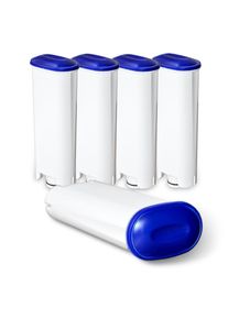 Aqua Select 5x Wasserfilter kompatibel für alle DeLonghi Kaffeemaschinen