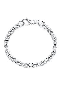 UNIQUE 925er Silber Königsarmband für Herren, 5,0 mm