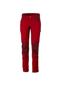 Lundhags - Women's Authentic II Pant - Trekkinghose Gr 34 - Regular rot