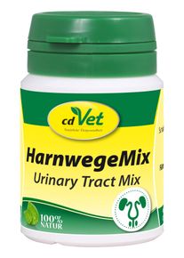 cdVet Naturprodukte HarnwegeMix 12,5 g - Hund, Katze - Ergänzungsfuttermittel - Harnwegsprobleme - Versorgung mit Vitaminen + Mineralstoffen - Unterstützung der Organfunktion + Stoffwechselvorgänge -