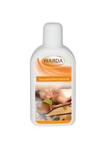 WARDA-DUFTÖLE Warda Sauna-Duft-Konzentrat Orange, Saunaaufguss aus naturreinen & naturidentischen ätherischen Ölen, 200 ml - Flasche