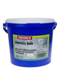 Reinex Chemie GmbH Reinex Alternativ-Seife, neutrale Waschcreme, 5 l - Eimer