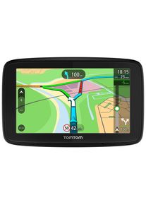 TomTom Navigationsgerät Via 53 (5 Zoll, Stauvermeidung dank TomTom Traffic, Karten-Updates Europa, Updates über Wi-Fi, Smartphone-Benachrichtigungen)