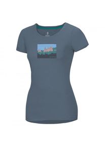 Ocun - Women's Classic T - T-Shirt Gr XS blau