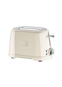 Novis Iconic Line Toaster T2, Zweischlitztoaster, creme