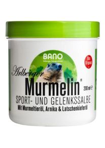 MURMELIN Arlberger Murmeltiersalbe 200 ml 19014