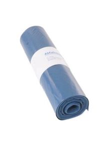 EMIL DEISS KG (GmbH + Co.) DEISS LDPE - Abfallsack 70 Liter blau, Typ 60, Umweltfreundlich hergestellter Müllsack, Restabfall, Maße (B x L): 575 x 1000 mm, 1 Rolle = 25 Stück