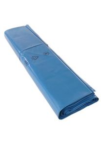 EMIL DEISS KG (GmbH + Co.) DEISS PREMIUM Abfallsack 300 Liter blau mit Seitenfalte, Typ 150, Seitenfaltensack ca. 287 g/ Sack, Maße (B+B x L): 660+520 x 1500 mm, Stückverkauf