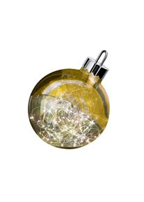 Kugelglanz, rot, 30cm, ,Sompex Dekoleuchte Ornament Weihnachtskugel Christbaumkugel LED-Lichterkette