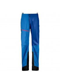Ortovox - Women's 3L Ortler Pants - Tourenhose Gr S blau