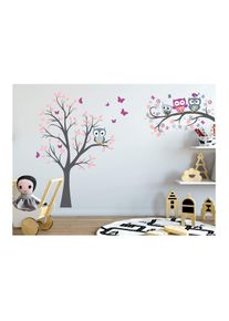 Wandtattoo Kinder Babyzimmer Aufkleber Eule Eulen Wandsticker Wand Waldtiere Kinderzimmer Wandaufkleber Dekoration Furs Baby Kindergarten Baum Tiere Grau Mk212xl Jetzt Unschlagbar Gunstig Shopping24 De