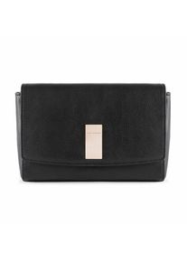 Piquadro Dafne Clutch Tasche RFID Leder 19 cm black