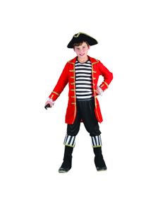 Rire Et Confetti – Fibpir009 – Kostüm für Kinder – Piraten-Kostüm für Jungen – Größe M