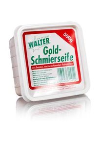 KAWE GmbH & Co. KG Walter Goldschmierseife, Lösbare Seife für die schonende und gründliche Reinigung , 1 Karton = 12 x 500 g Packung