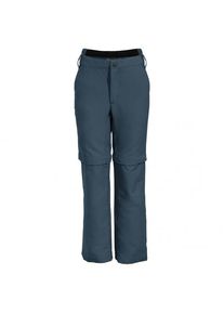 Vaude - Kid's Detective Stretch Zip-Off Pants - Zip-Off Hose Gr 92 blau/schwarz