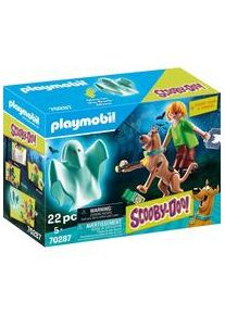 Playmobil 70287 SCOOBY-DOO! Scooby & Shaggy mit Geist, Konstruktionsspielzeug Serie: SCOOBY-DOO! Teile: 22 -teilig Altersangabe: ab 4 Jahren Material: Kunststoff