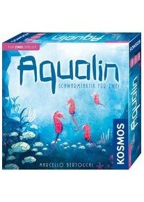Kosmos Aqualin, Brettspiel Spieleranzahl: bis zu 2 Spieler Spieldauer: 20 Minuten Altersangabe: ab 10 Jahren