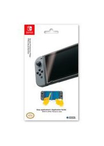 HORI Switch Bildschirmschutzfolie transparent geeignet für: Konsole Kompatibel zu: Nintendo Switch Material: Plastik Beschaffenheit: Glänzend