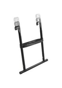 Trampolin Leiter schwarz, 55 / 60 / 65cm Leiter-Typ: Trampolin-Leiter Gesamthöhe: 55 cm Material: Stahl Aufbau: Fest montiert