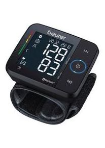 Beurer Blutdruckmessgerät BC 54 schwarz Produkttyp: Blutdruckmessgerät Messort: Handgelenk Arrhythmieerkennung: Ja