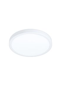 Eglo LED-Deckenleuchte Fueva 5 in weiß, 28,5 cm