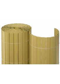 Sichtschutzmatte PVC 1,20 x 3,00 m / bambus
