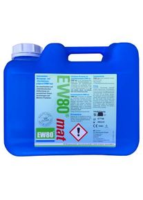 EW80® mat Maschinenwasch- und desinfektionsmittel, Mittel zur chemothermischen Aufbereitung von nicht invasiven Medizinprodukten, 1 Karton = 3 x 5 Liter - Kanister