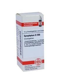 DHU-Arzneimittel SYMPHYTUM D 200 Globuli 10 g
