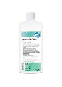 Chemische Fabrik Dr. Weigert GmbH & Co. KG Dr. Weigert triformin® decon antimikrobielle Waschlotion, Handreiniger zur hygienischen Händewaschung, 1000 ml - Flasche