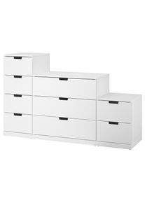 IKEA NORDLI Kommode mit 9 Schubladen