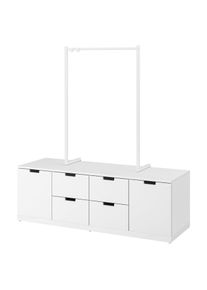 IKEA NORDLI Kommode mit 6 Schubladen