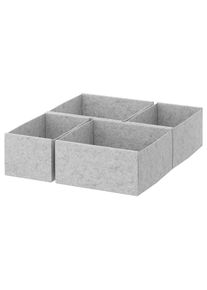 IKEA KOMPLEMENT Box 4er-Set