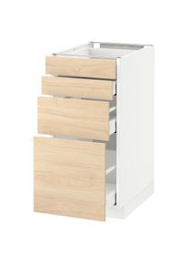 IKEA METOD / MAXIMERA Unterschr., 4 Fronten/4 Schubladen