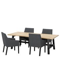 IKEA SKOGSTA / SAKARIAS Tisch und 4 Stühle