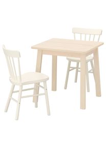 IKEA NORRÅKER / NORRARYD Tisch und 2 Stühle