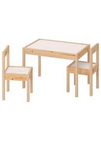 IKEA LÄTT Kindertisch mit 2 Stühlen