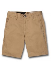 Volcom - Kid's Frickin Chino Short - Shorts Gr 22 - 122 cm beige