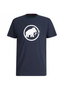 Mammut - Classic - T-Shirt Gr S schwarz/blau