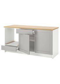IKEA KNOXHULT Unterschrank mit Türen+Schublade