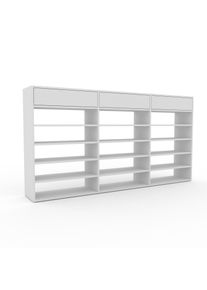 MYCS Highboard Weiß - Elegantes Highboard: Schubladen in Weiß - Hochwertige Materialien - 226 x 118 x 34 cm, Selbst designen