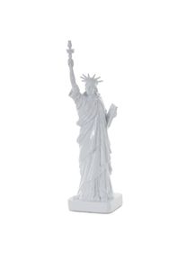 Mendler Deko Figur Freiheitsstatue 40cm, Polyresin Skulptur Amerika New York USA, In-/Outdoor