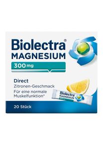HERMES Arzneimittel BIOLECTRA Magnesium 300 mg Direct Zitrone Sticks